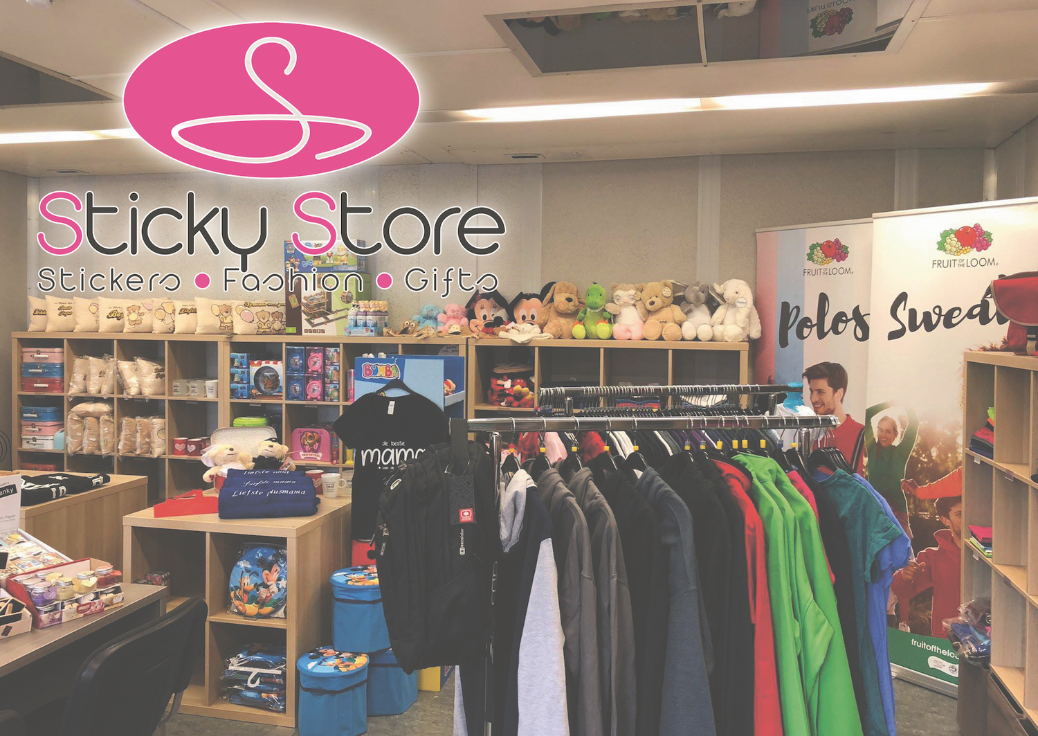 Koop lokaal en Belgisch en steun Sticky Store - WijKopenLokaal